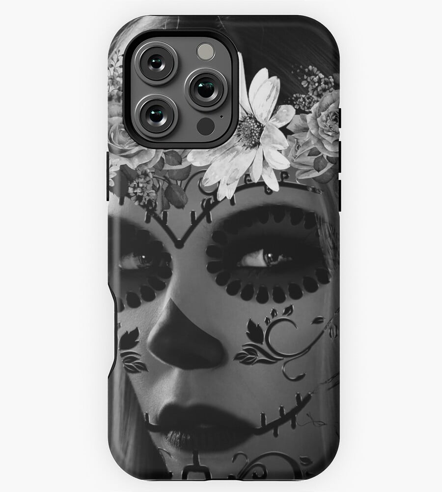 Catrina Dark GA5488 Phone Case for iPhone 11 to 17 Pro Max - Walmart.com