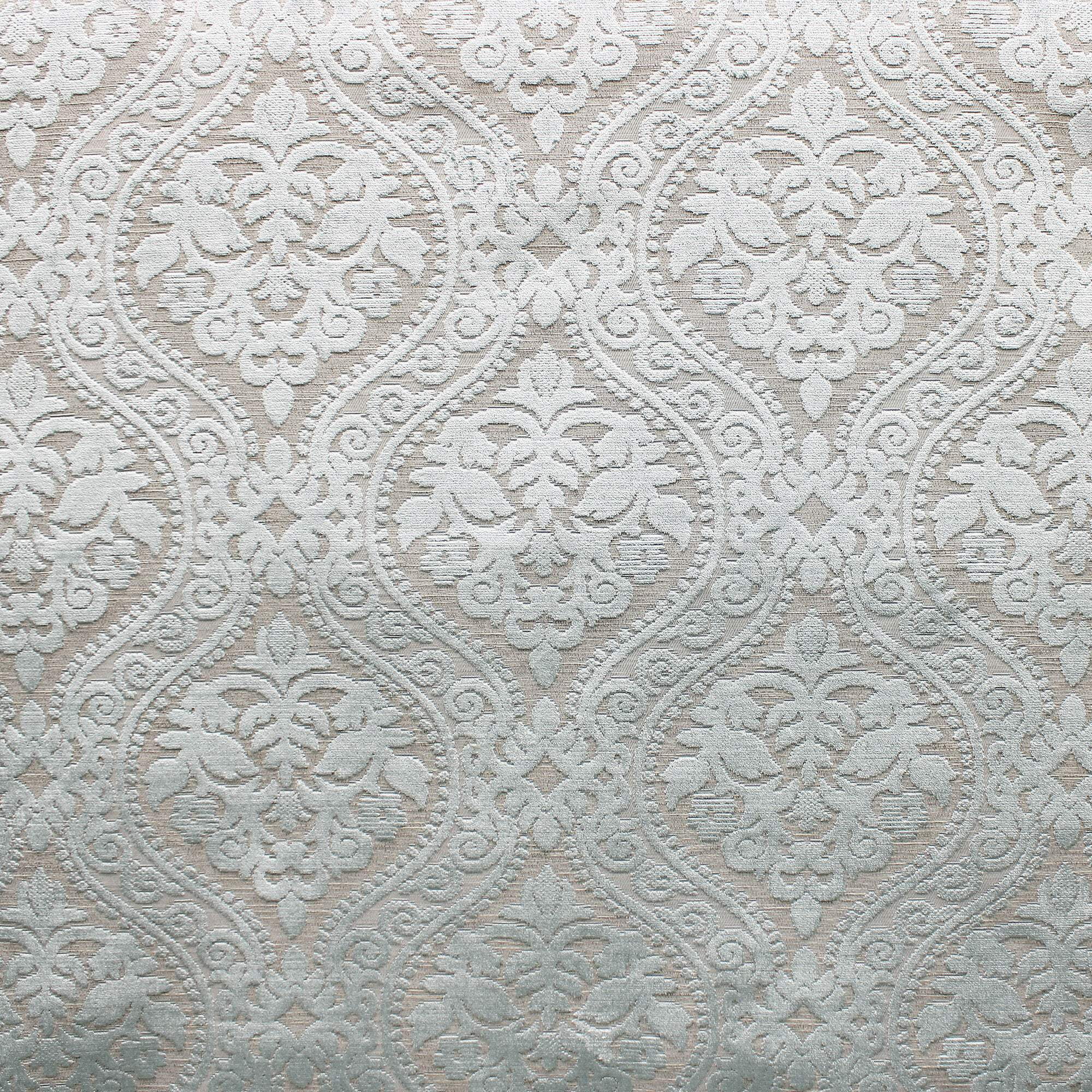 Catrina Fabric | Damask Cut Velvet on Linen Look - Walmart.com