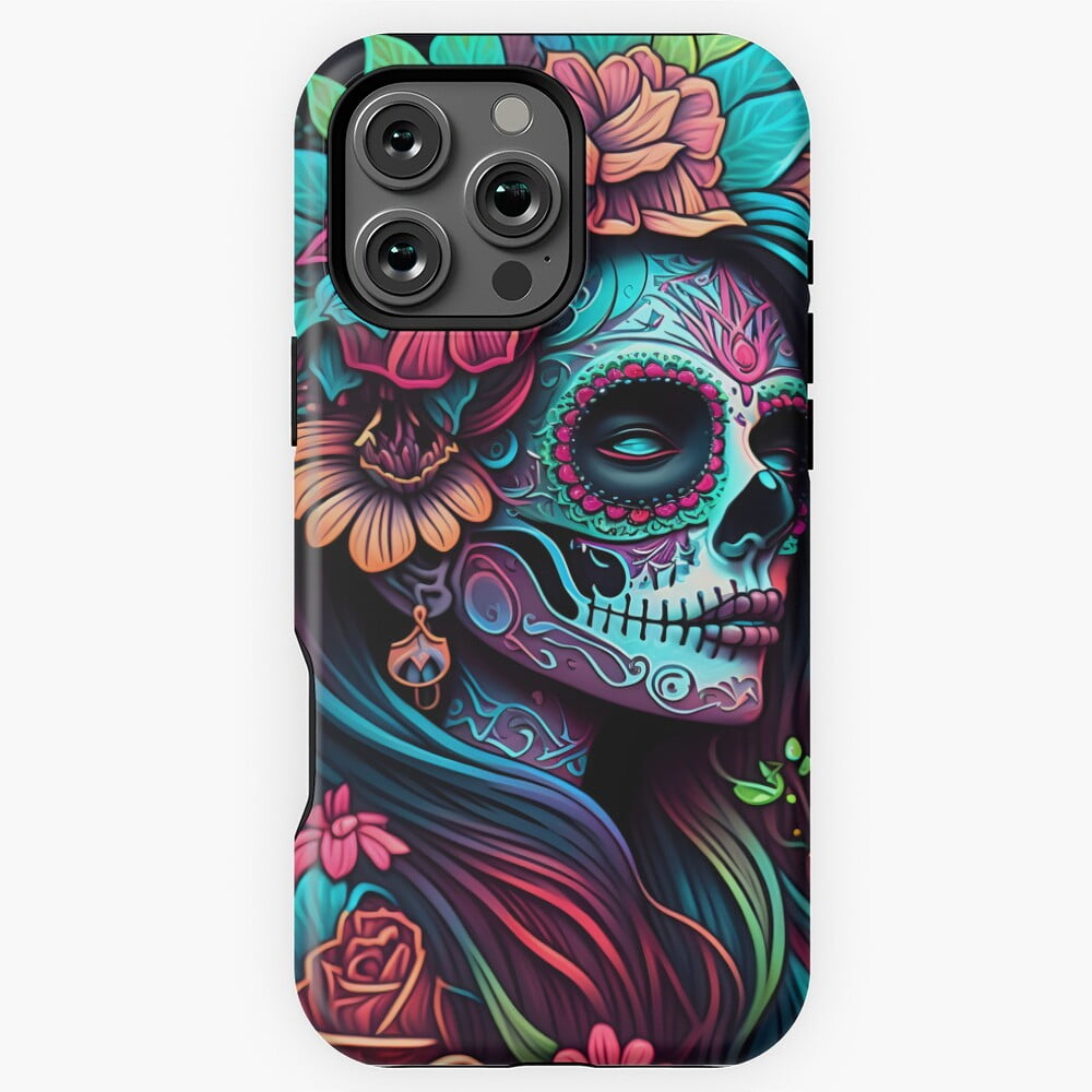 Catrina Fashion Phone Case for iPhone 16 15 14 13 12 11 Pro Max ...
