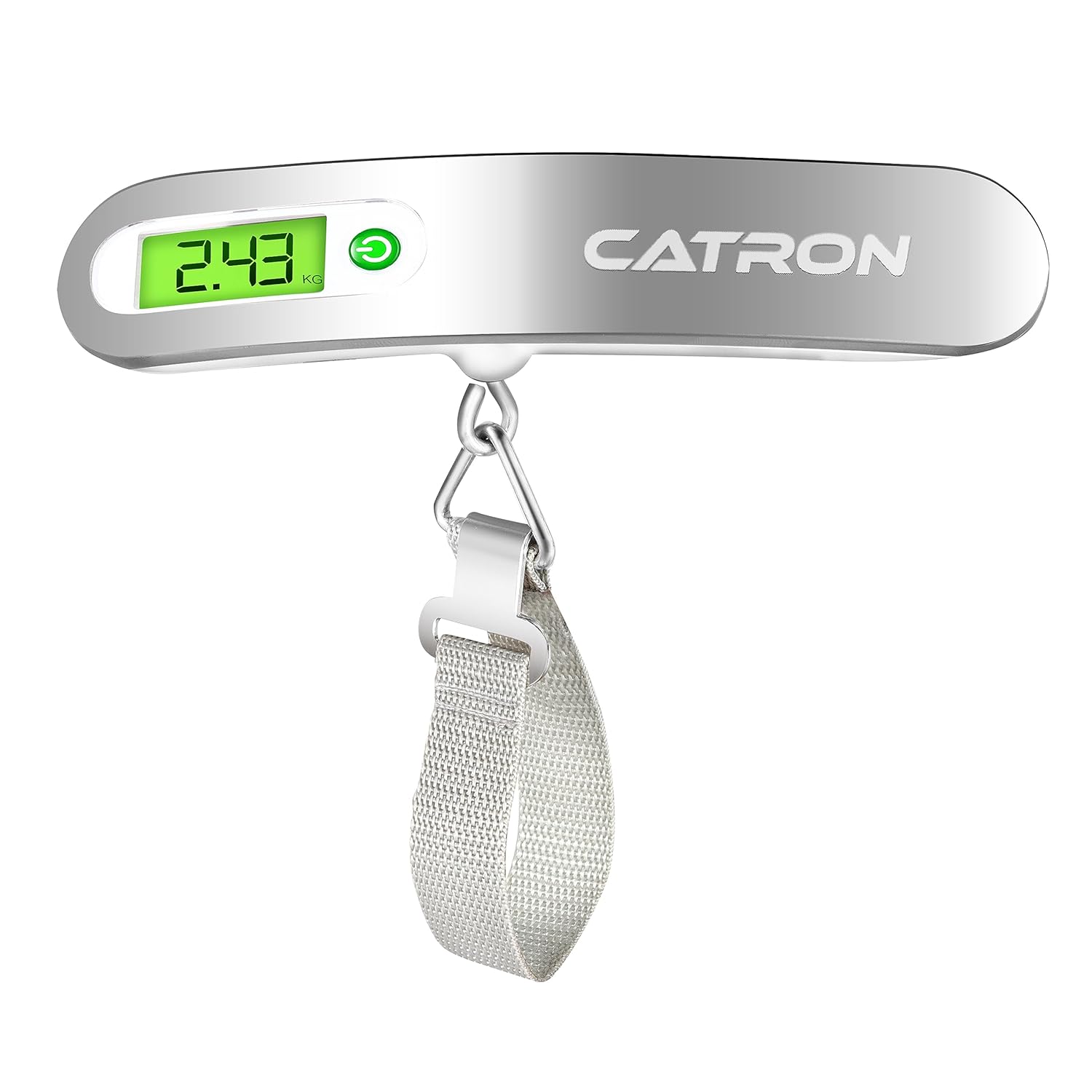 Catron Electronic Metal Digital Weighing Luggage Scale For lights ...