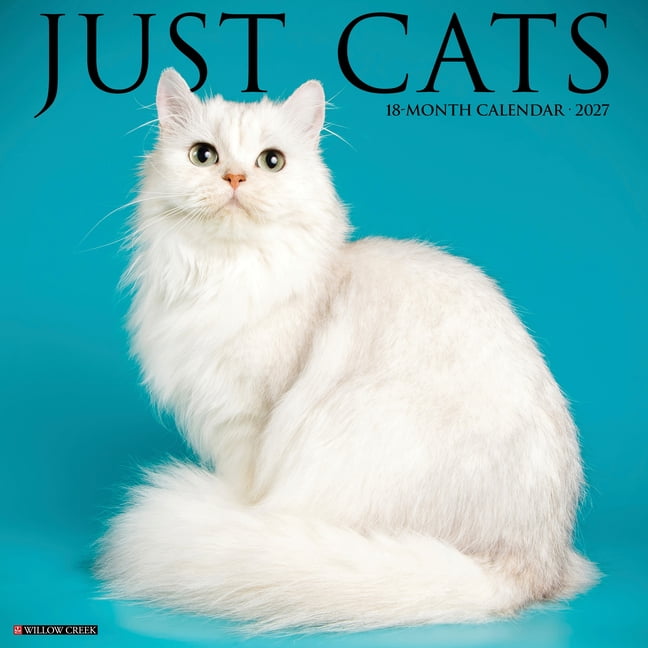Cats 2027 12 X 12 Wall Calendar, (Paperback) - Walmart.com