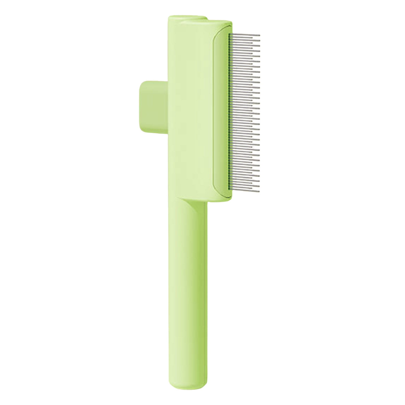 Cats And Dog Self-cleaning Comb One-button Detangling And Loose Hair ...