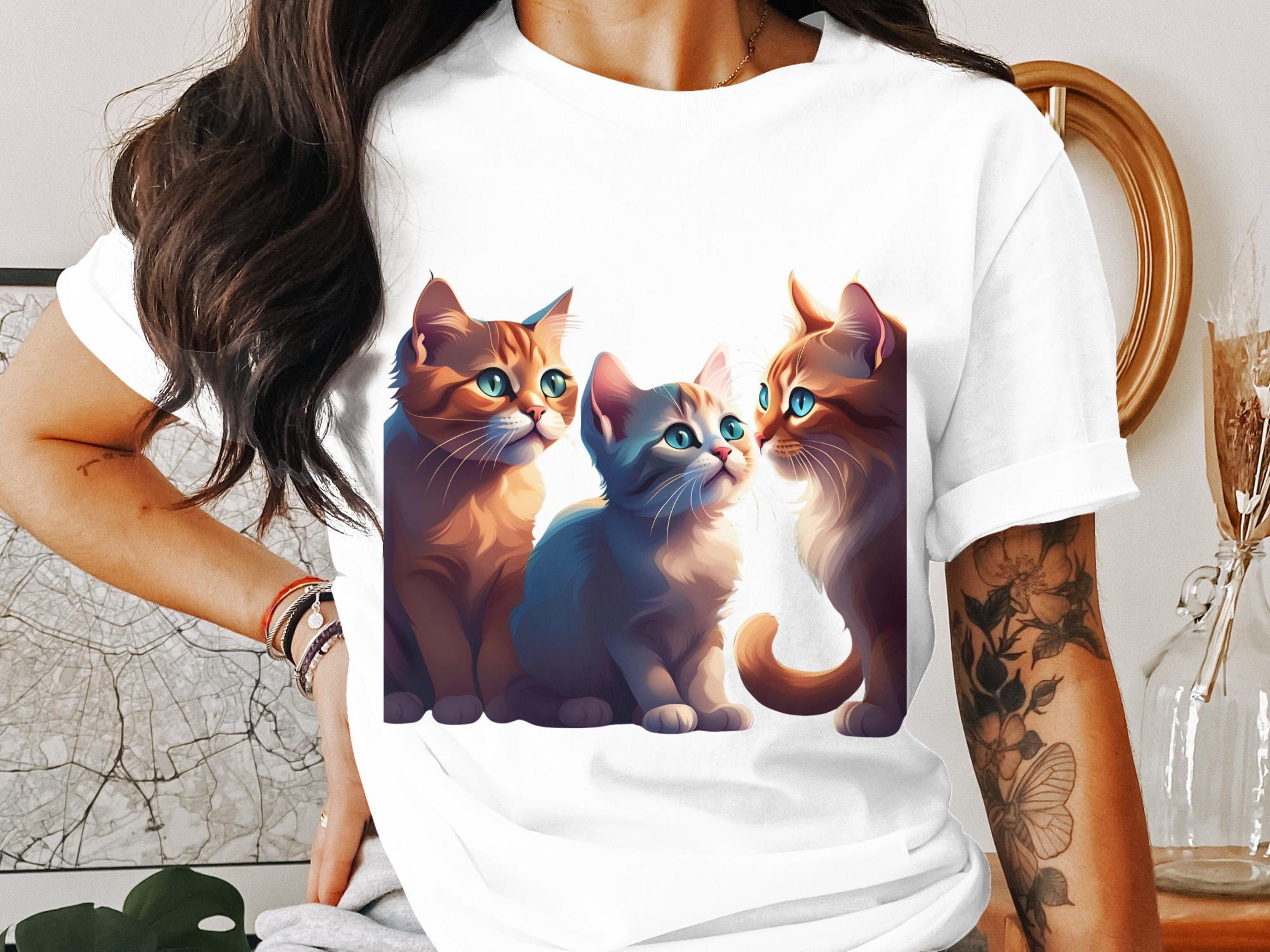 Cats Are Cute T-Shirt, Cats Are Cute Sweater, Cats Are Cute Hoodie ...