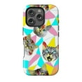 Cats Band Funny Music Lover Design Art iPhone Tough Case for iPhone 17 ...