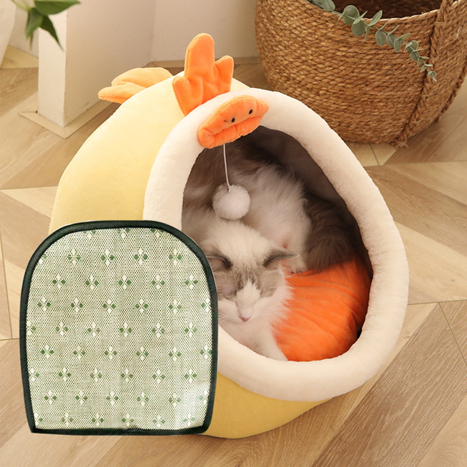 Cats Beds For Indoor Cats Cats House For Pet Large Cats Cave For Pet ...