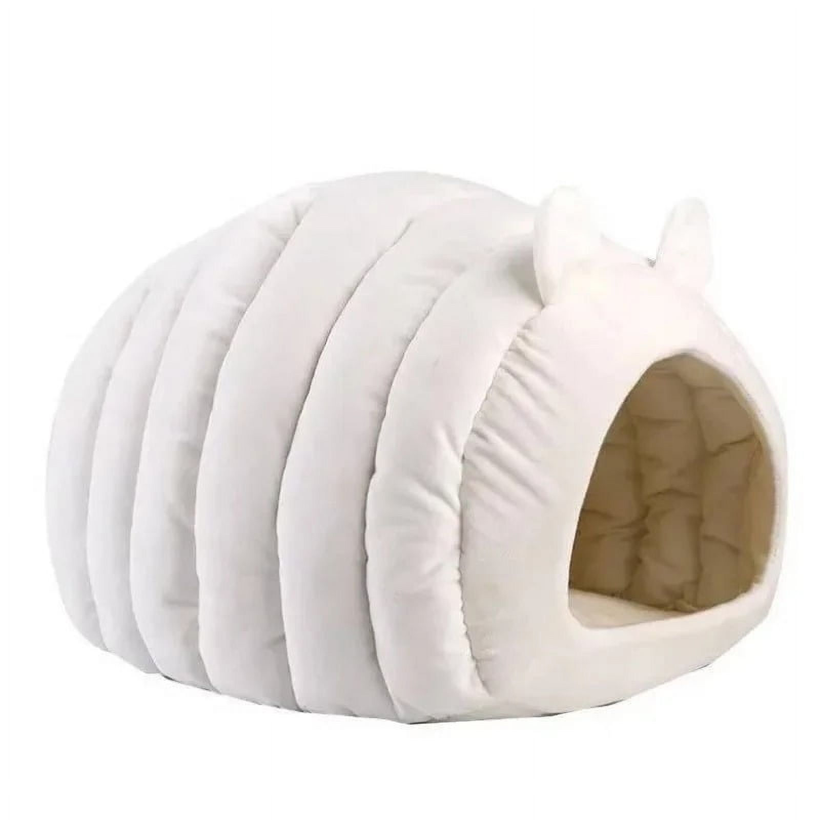 Cats Beds for Winter Pet Supplies Plush House Warm Kitten Goods ...
