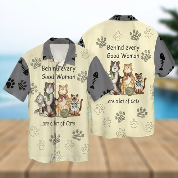 Cats Behind Every Good Woman Are A Lot Of Cats For Holiday - Walmart.com