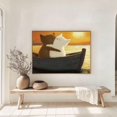 Cats Boat Original Painting Reproduction Cat Lovers Valentine S Day ...