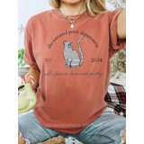 Cats Books Tee - Walmart.com