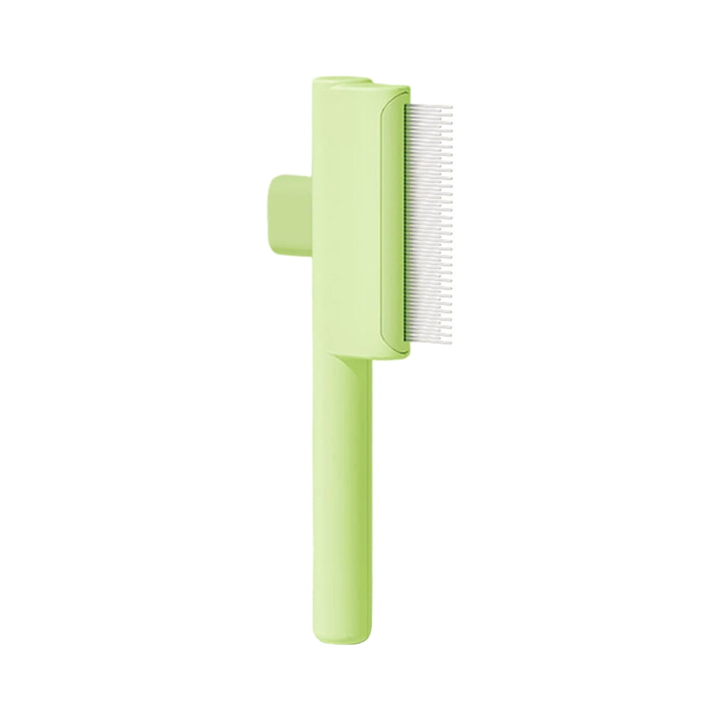 Cats Brush For Short Long Hair Massaging Deshedding Tool With Release ...