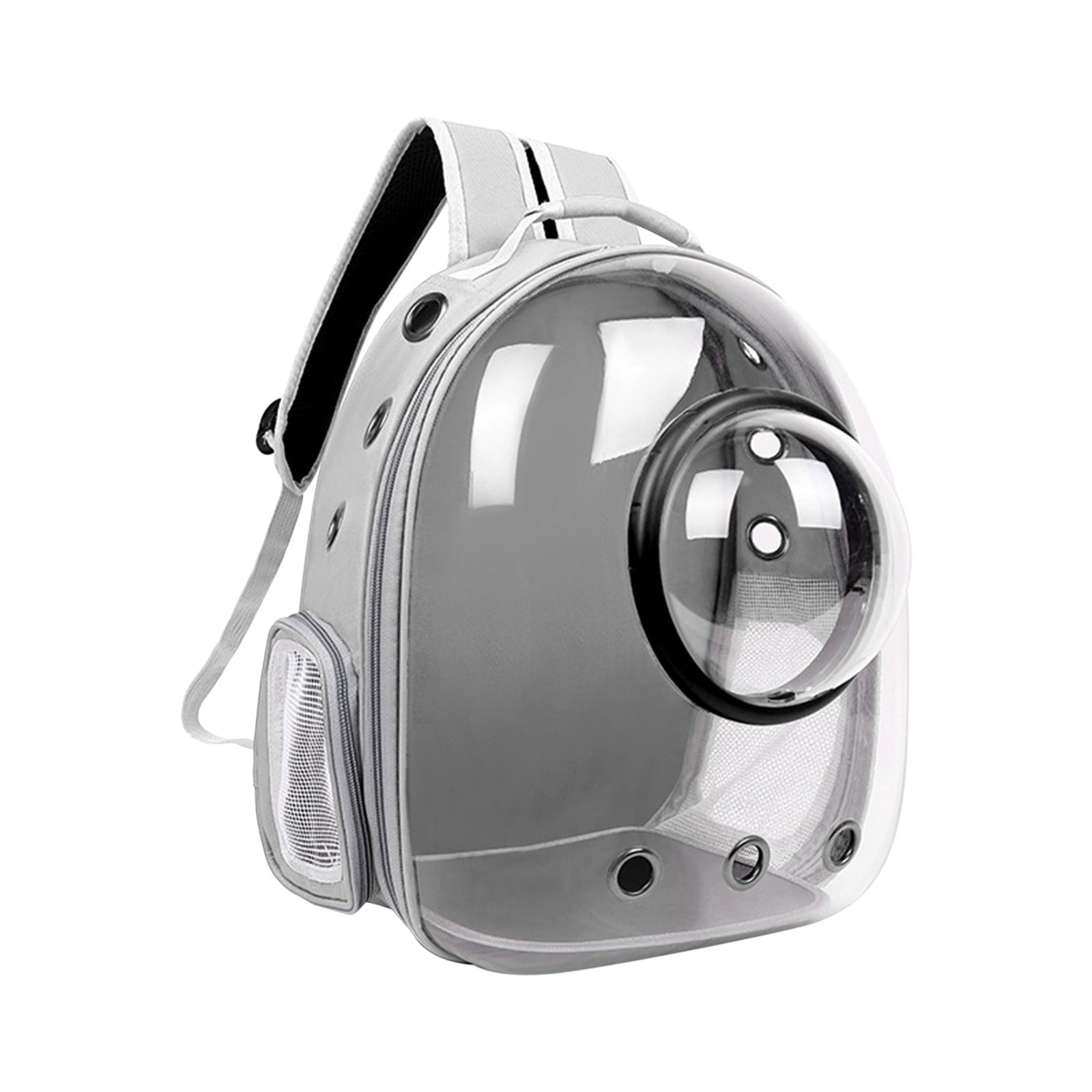 Cats Bubbled Backpack, Pet Travel Carrying Bag, Breathable Cats Carrier ...
