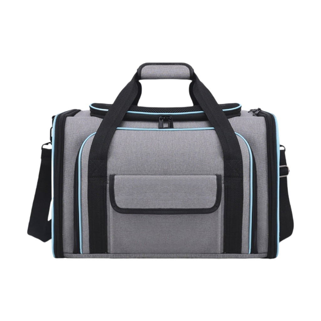 Cats Carriers Bag Expandable Ventilated Mesh Carry Bag with Adjust ...