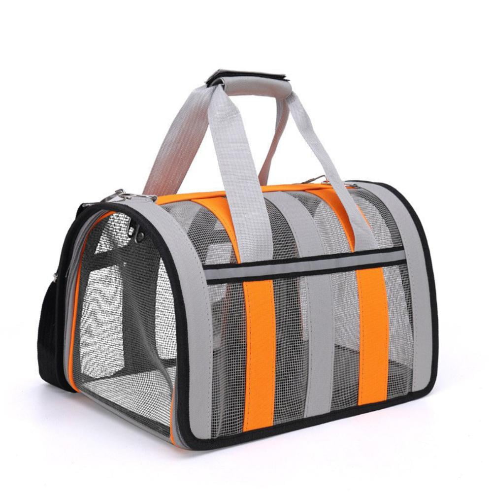 Cats Carriers For Small Medium Cats Puppies Folding Travel Carrier ...