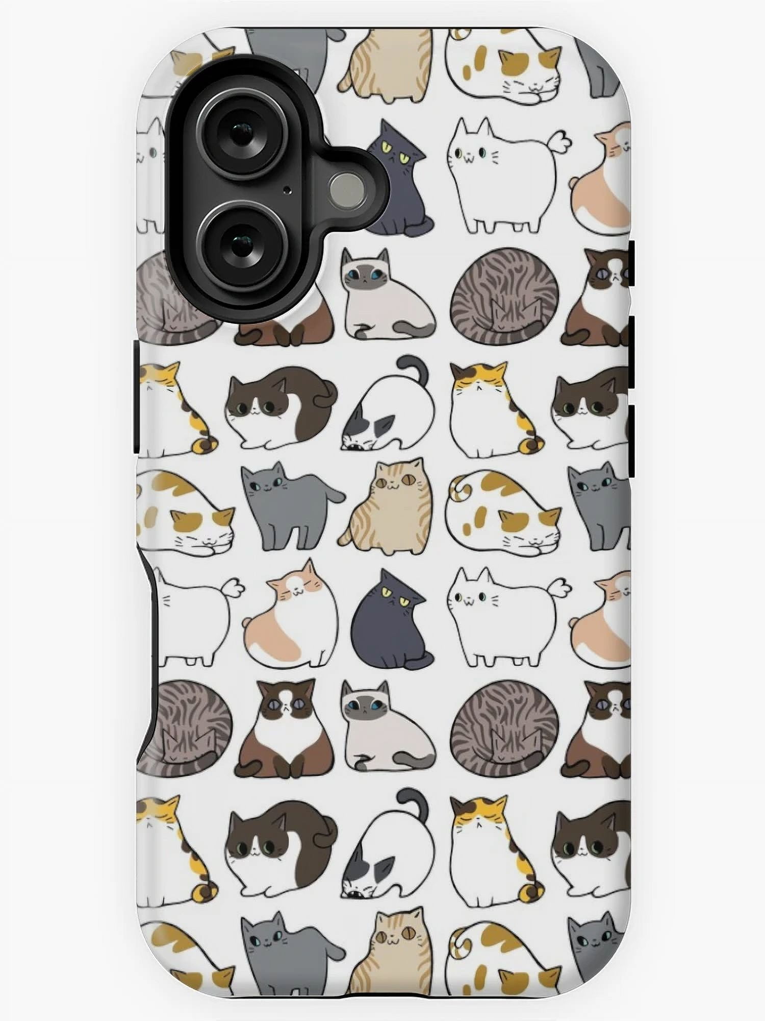 Cats Cats Cats iPhone Case for 16 15 14 13 12 11 Pro Max - Walmart.com