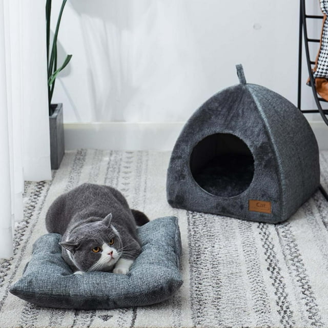 Cats Cave Cats House For Outdoor Cats Bed Cave Cats House Outdoor House ...
