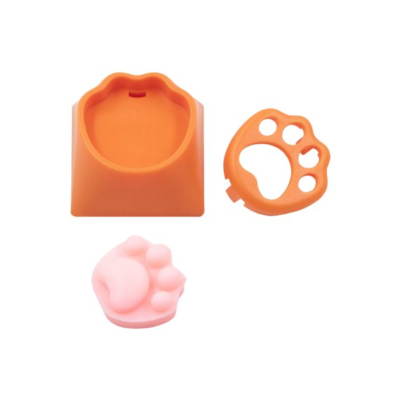 Cats Claw 3D Keycaps Ergonomic Keys Caps For Enhances Typing Comfort ...