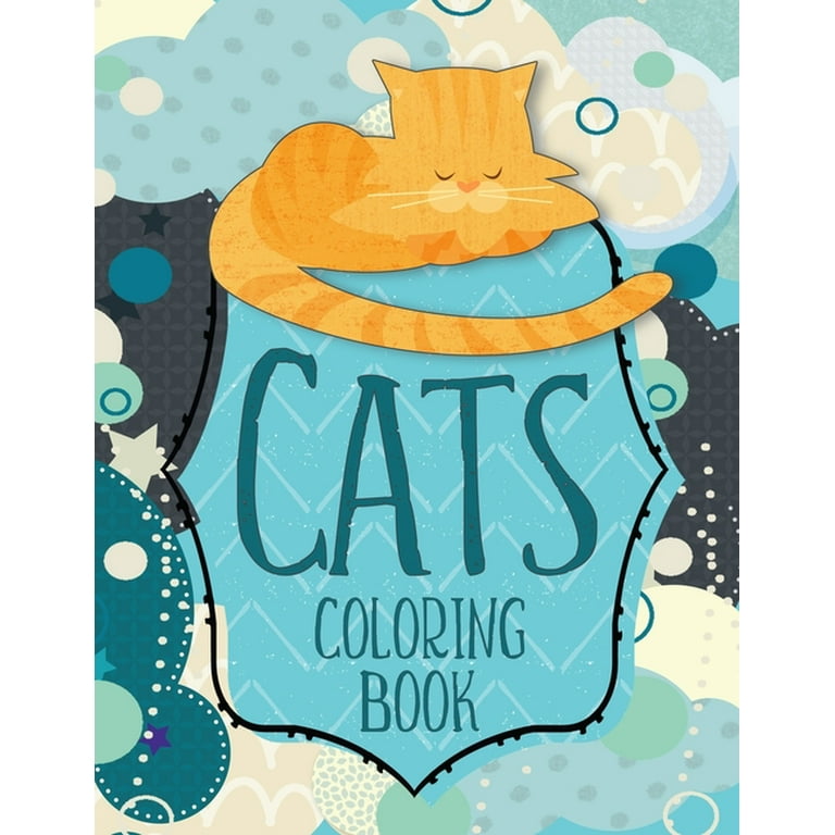 cute kitten coloring book