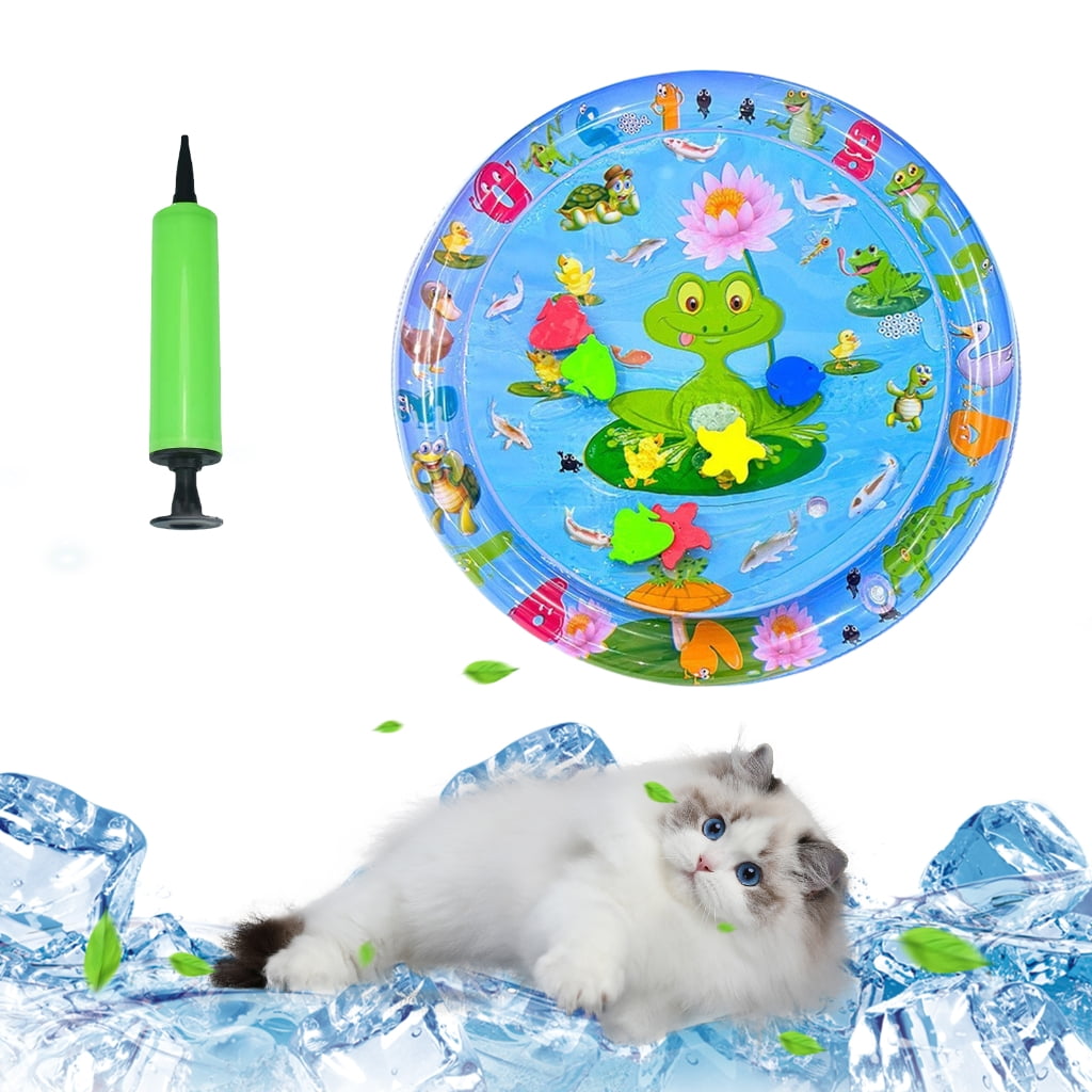Cats Cooling Mat Napping Pad Dogs Crates Bed Lounger Ocean Theme ...