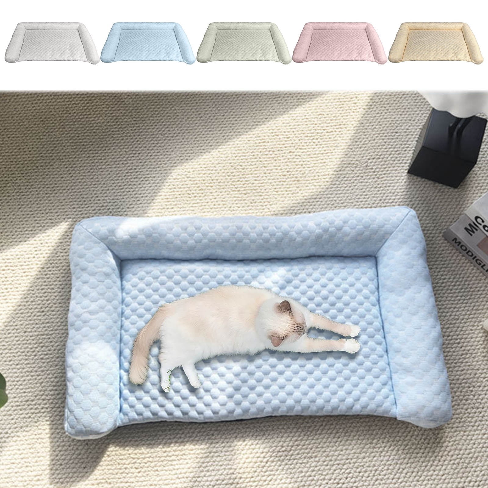 Cats Coolings Mat Indoor Outdoor Lightweight, 31.5"*19.7" Coolings Pad ...