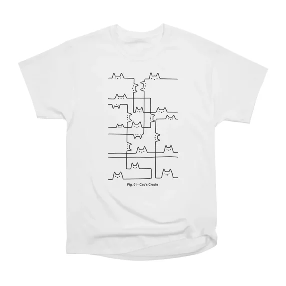 Cats Cradle by Tobe Fonseca T-Shirt Tee Gift For Him Merch For Her ...