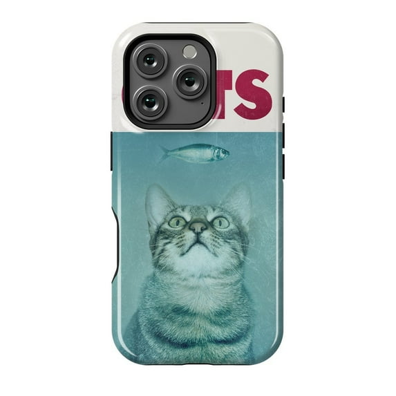 Cats Cute Animal Pattern Artistic Illustration Phone Case 11 12 13 14 ...