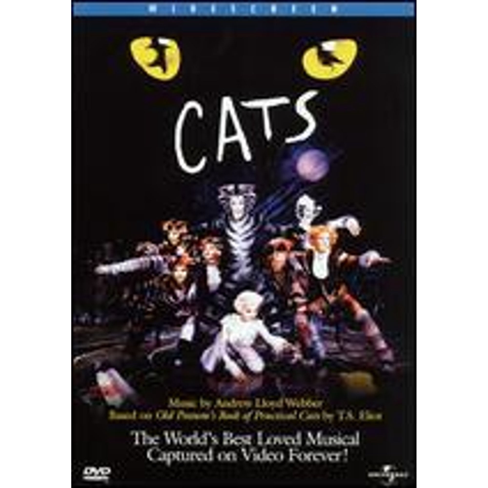 Pre-Owned Cats (DVD 0025192068225) directed by David Mallet - Walmart.com