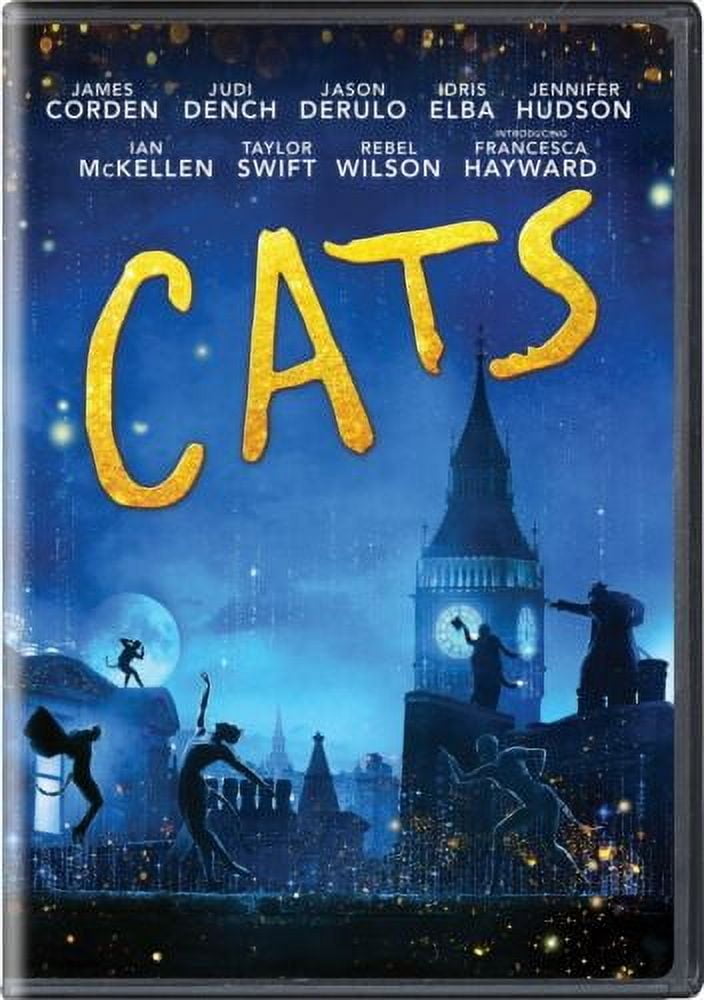 Cats DVD Judi Dench NEW | #Catalog - Walmart.com