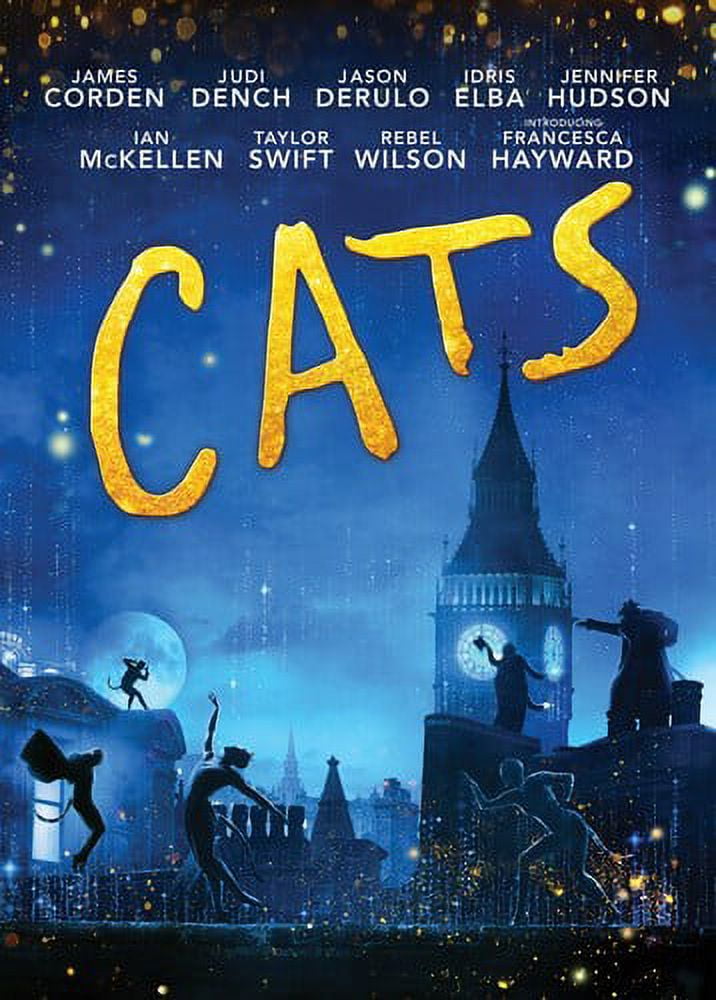 Cats (DVD), Universal Studios, Music & Performance - Walmart.com
