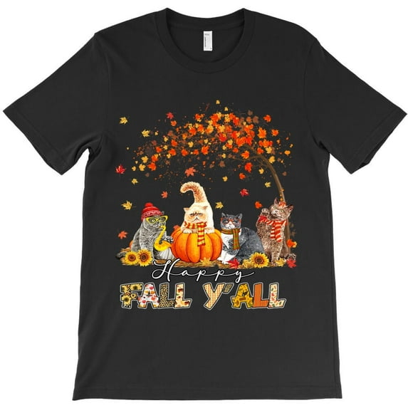 Cats Dog Autumn Pumpkin Truck Mappe Thanksgiving Themed Funny and Cute ...