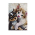 Cats Dogs Garden Flag Double Sided 12 x 18/28 x 40 Inch Yard Flag Home ...