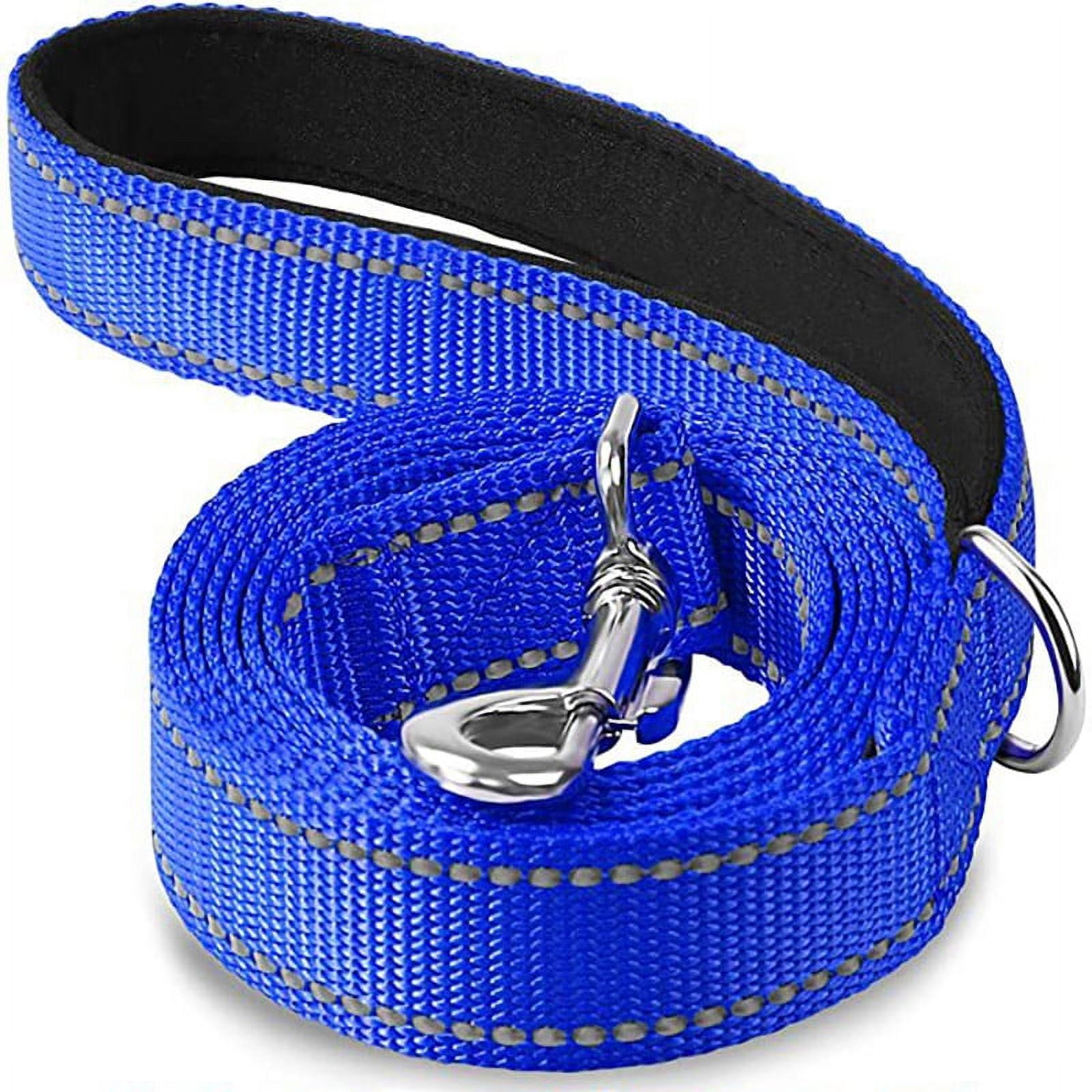 Cats Dogs Harness Collar Lead Strap Night Reflection Dog Pet Towing ...