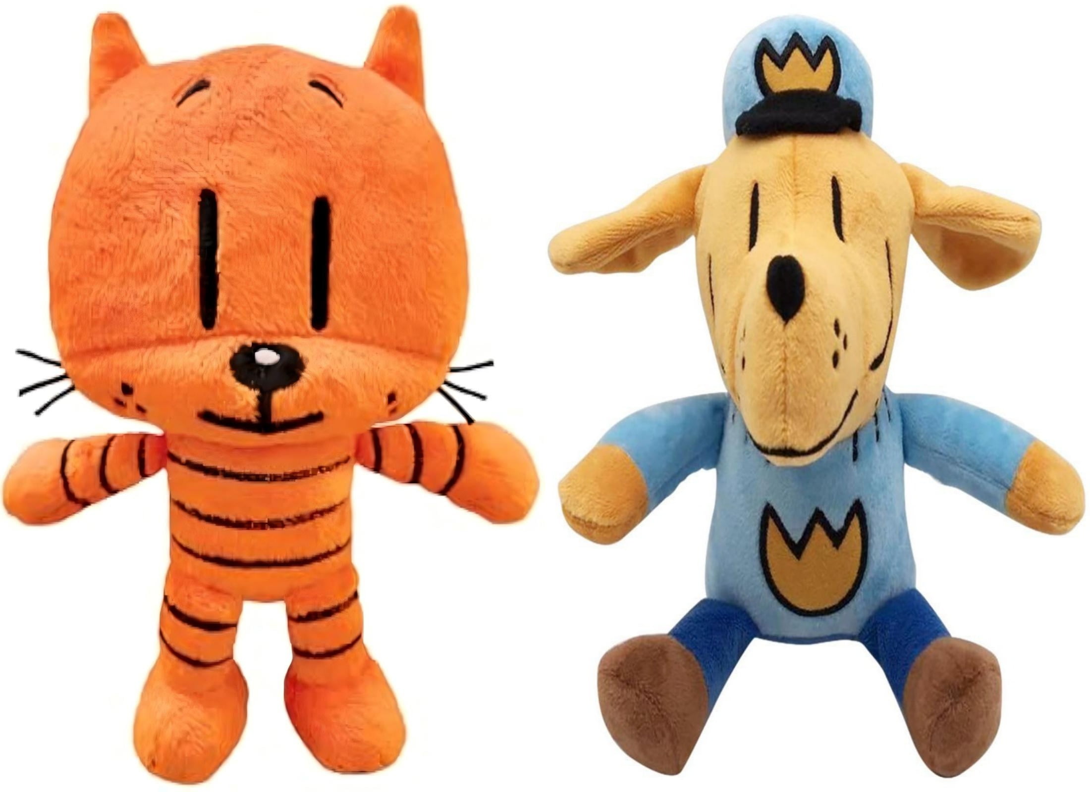 Cats Dogs Plush Toy And Dog-Man Series Plushies, Dog-M-an Series ...