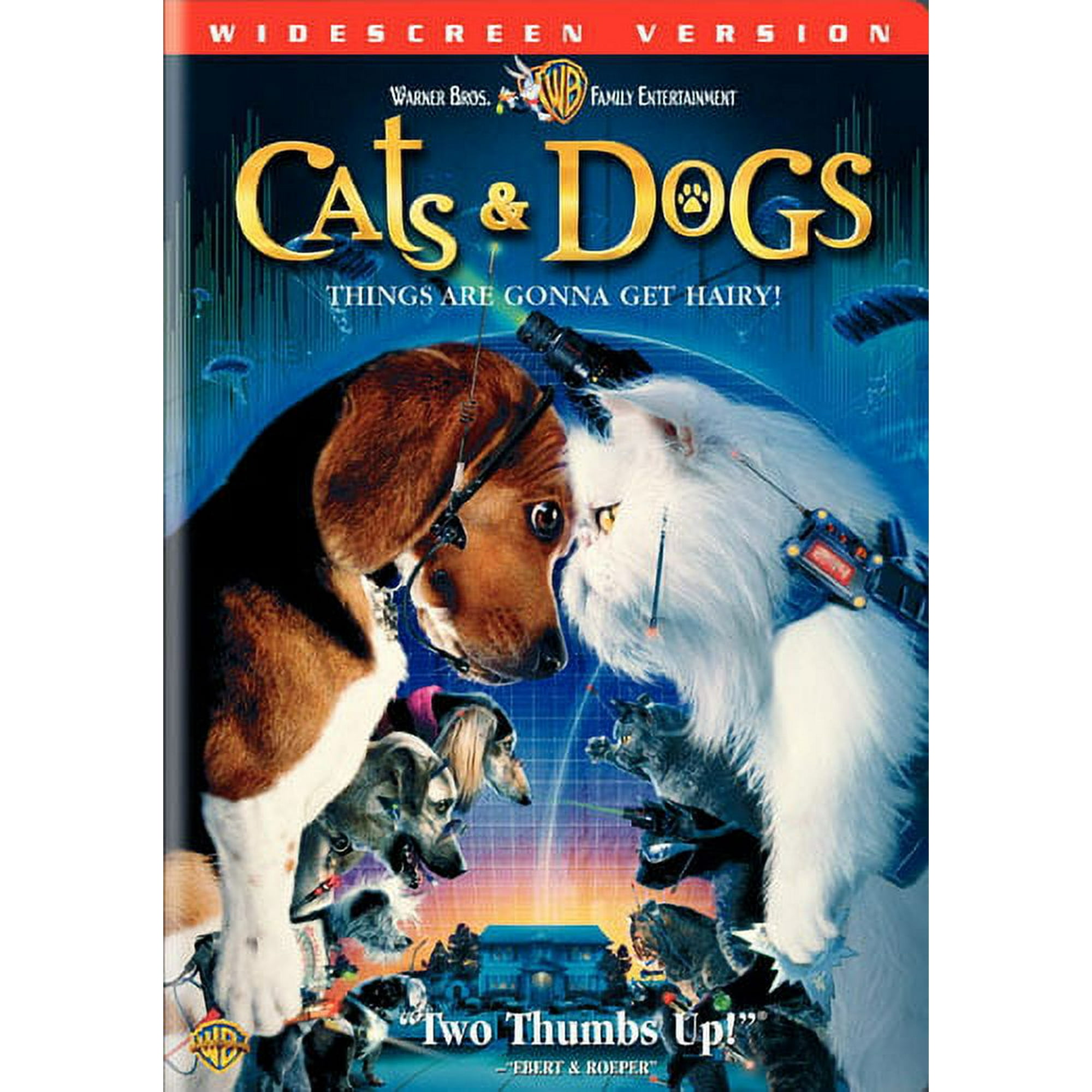 Cats And Dogs Vhs Widescreen