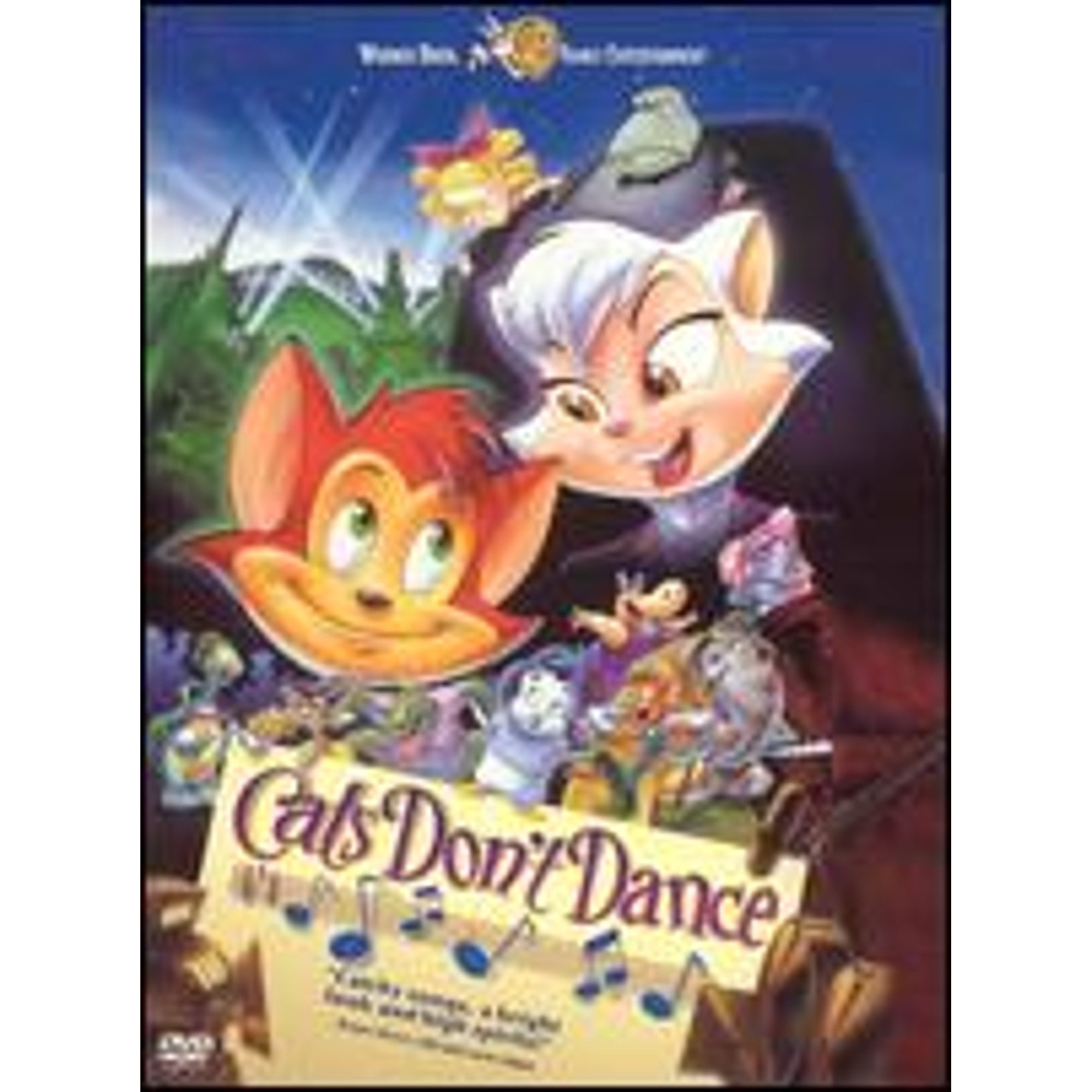 Pre-Owned Cats Don't Dance (DVD 0053939643022) directed by Mark Dindal ...