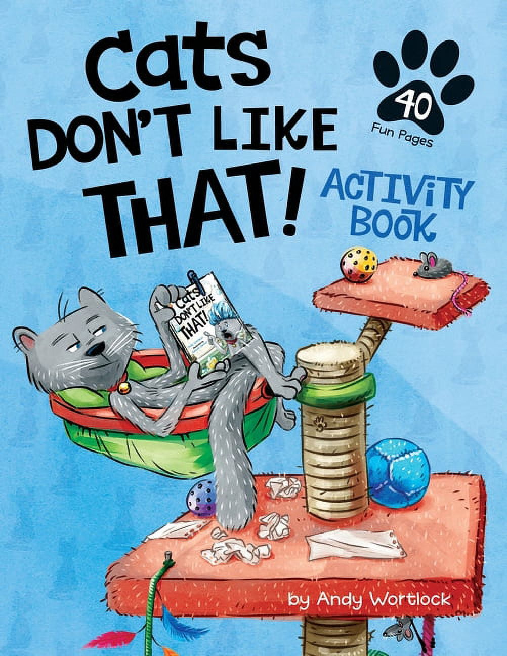 Cats Don't Like That! Activity Book (Paperback) - Walmart Business Supplies