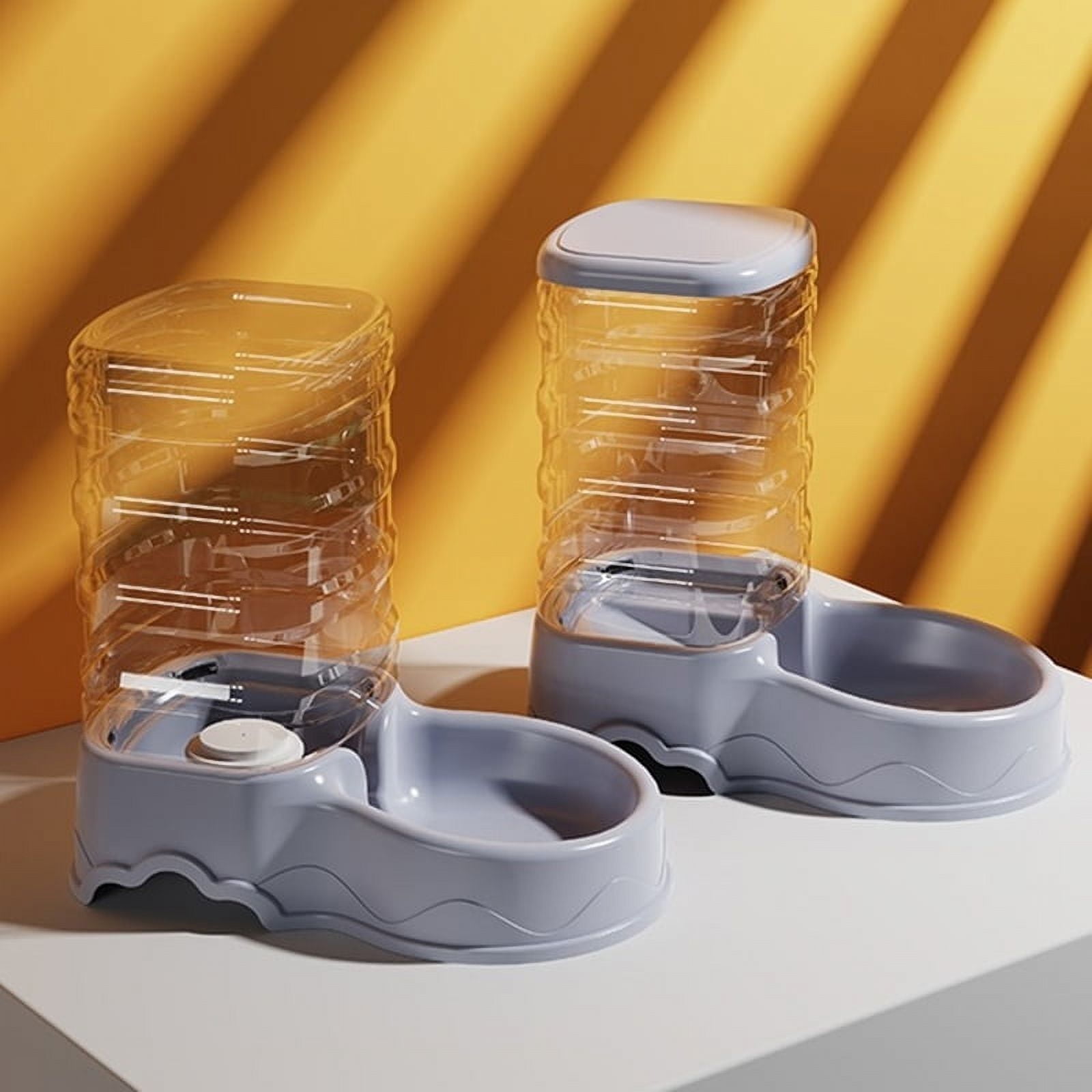 Cats Drinking Water Automatic Device for Dogs, Device for Dog Food ...