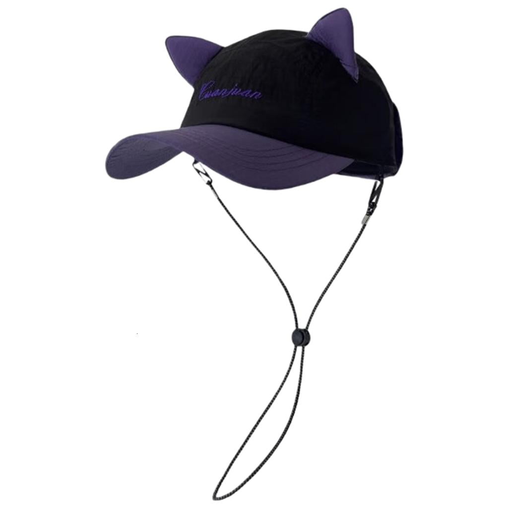 Cats Ear Baseball Hat with Pilot Eyewear Fast Drying Sport Gear ...