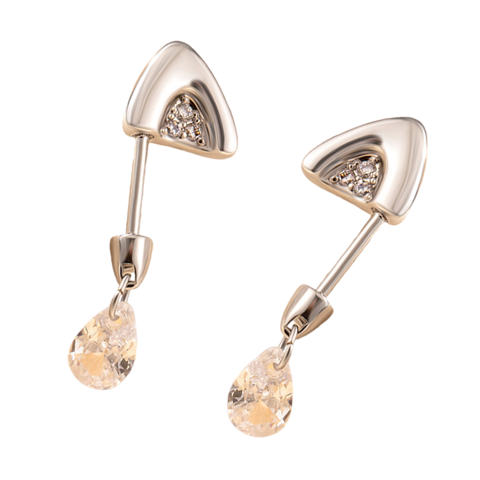 Cats Ear Droplet Ear Bone Nails Earrings Body Piercing Accessories for ...