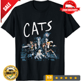 Cats Famous Broadway Musical Black T-Shirt Size S to 5XL, NEW INSTOCK ...