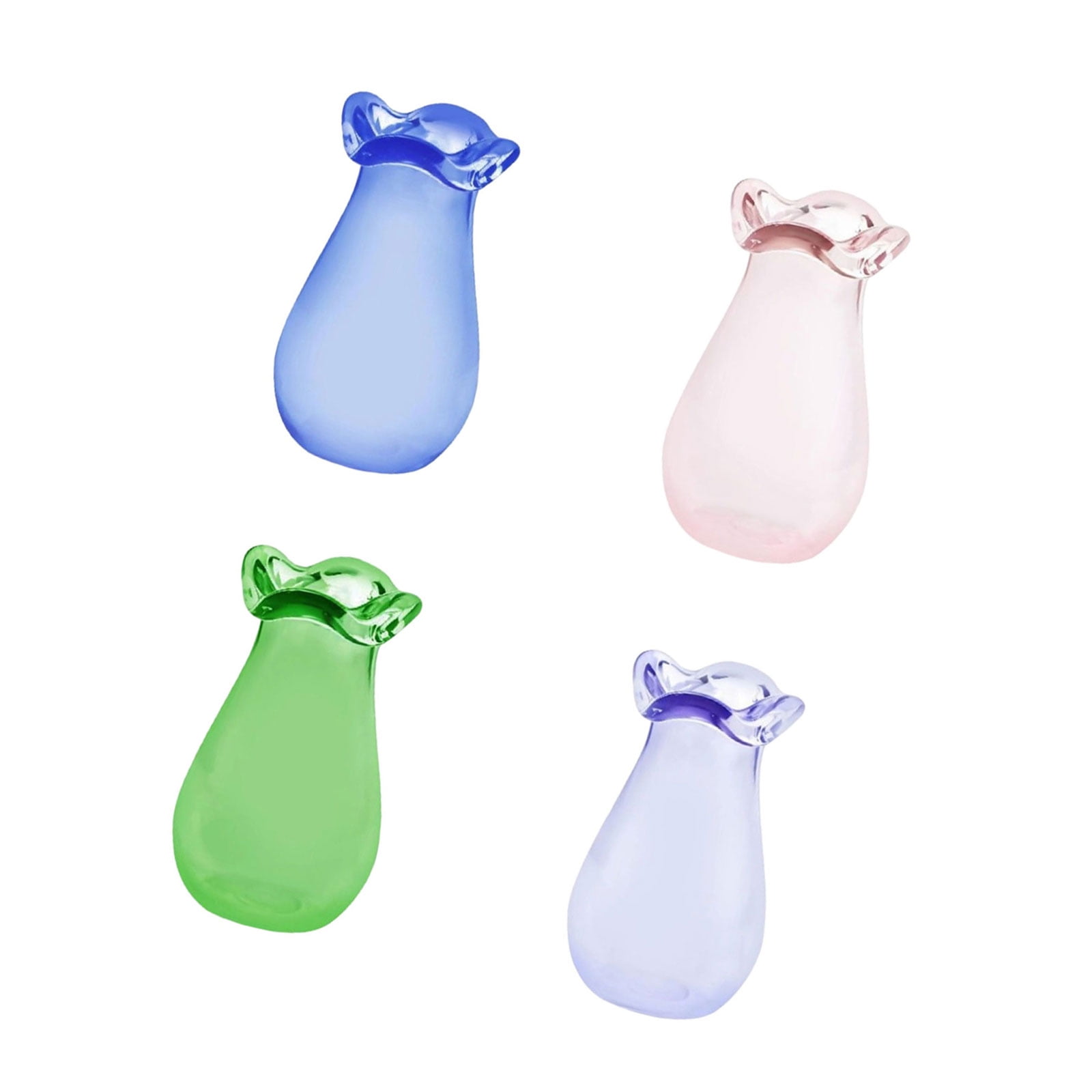 Cats Feelers Storage Container Glass Vase Elegant Cats Furs Organizers ...