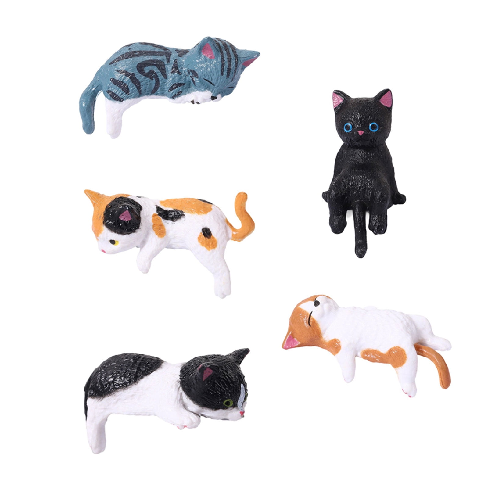 Cats Figurines Computer Monitor Decors Minis Cats Dog Figures Table ...
