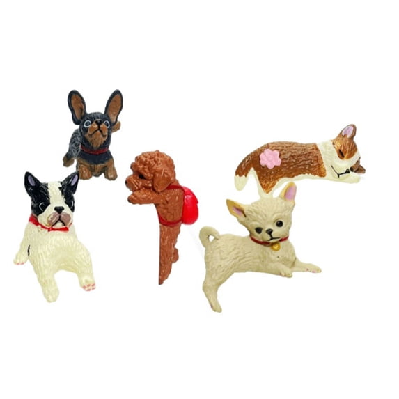 Cats Figurines Computer Monitor Decors Minis Cats Dog Figures Table ...
