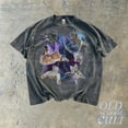 Cats Floating In Galaxy 90s T-Shirt, Retro Funny Cat Unisex Tshirt ...