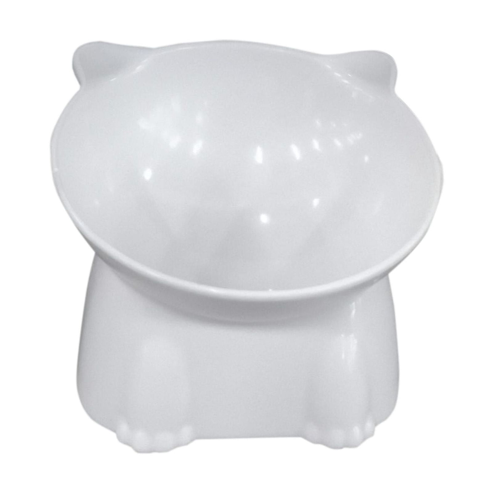 Cats Food Bowl Large Capacity Pet Food Bowl Cute Drinking Bowl for Cats ...