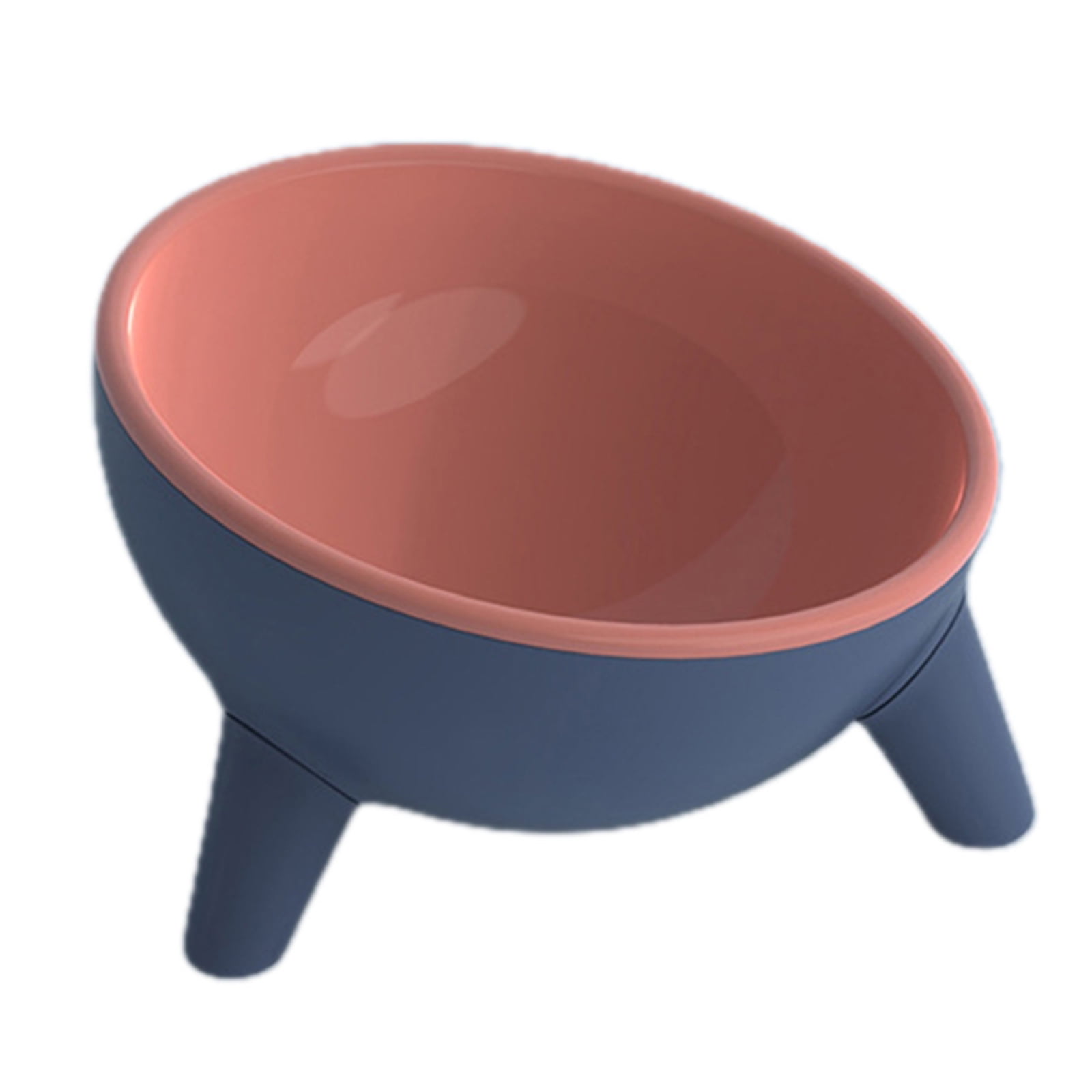 Cats Food Bowls Elevated Cats Bowls for Food and Water with Base Stand ...