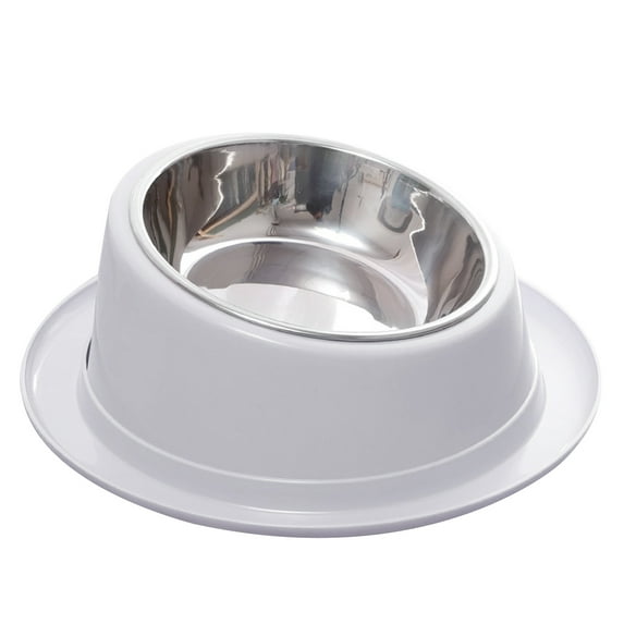 Cats Food Bowls Elevated Cats Bowls for Food and Water with Base Stand ...