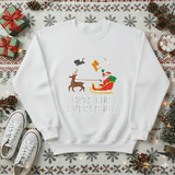 Cats For Everybody Funny Festive Pet Lover Holiday Humor Cheer ...