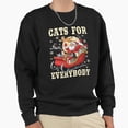 Cats For Everybody Funny Oprah Meme Christmas Retro Aesthetic Graphic ...