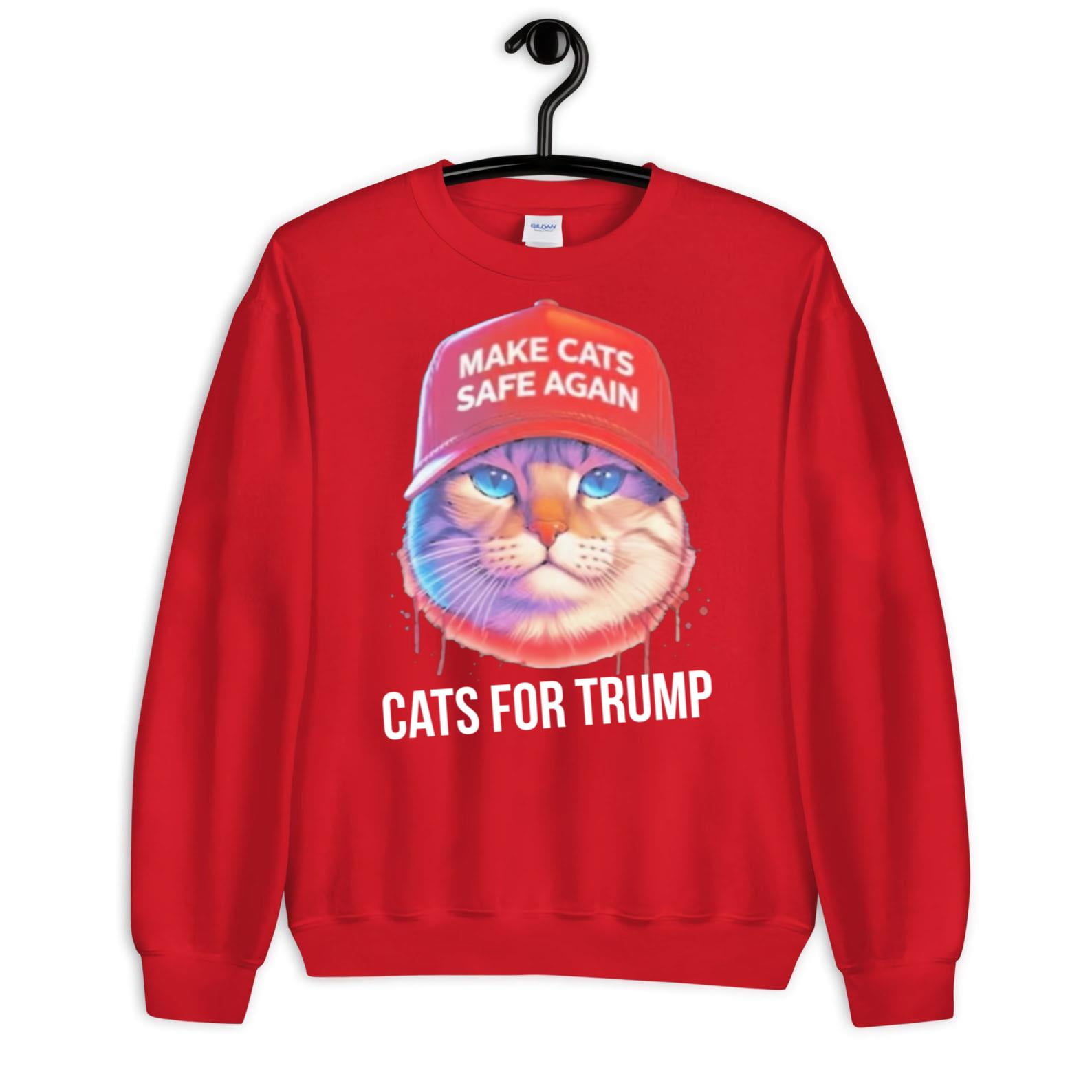 Cats For Trump Make Cats Safe Again Trump Saving Dogs And Cats Cat ...