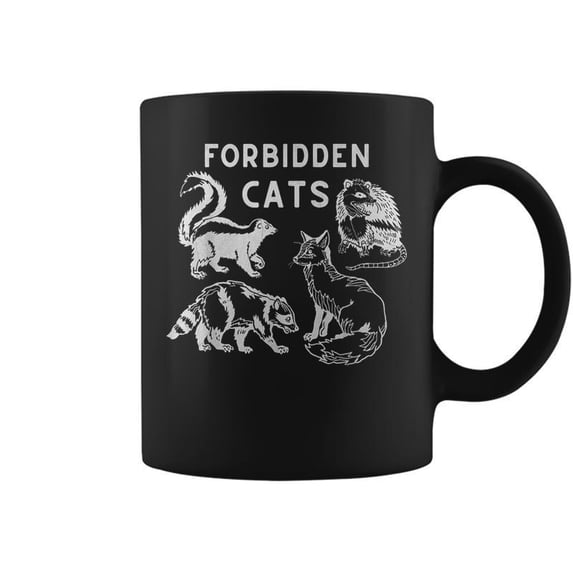 Cats Forbidden Coffee Mugs - Walmart.com